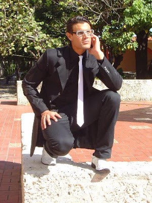 Man Central: Ivan Cabrera Trigo: Spain's Bet is Mr. Universe Model 2008