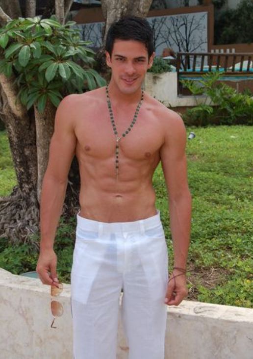 Man Central: Edgar Moreno: Mr. Universe Model Venezuela 2010