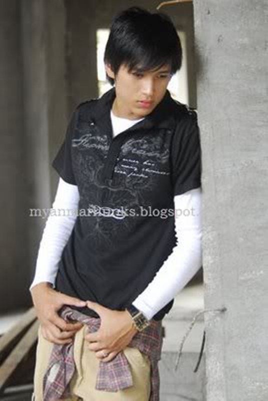 Man Central: Aung Ye Lin: Myanmar's Next Top Model!