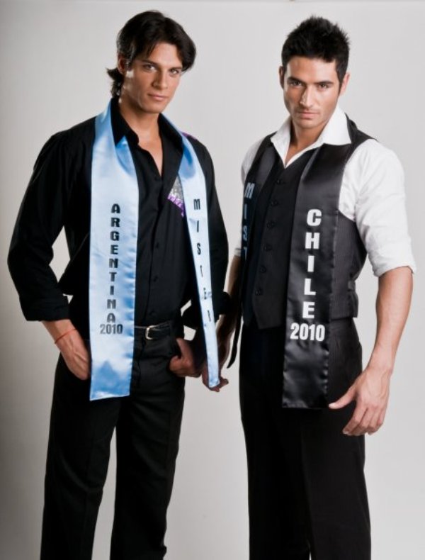 Man Central: Leo Opazo: Mr. Universe Model Chile 2010