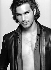 Man Central: Bruno Santos: Black and White