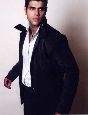 Man Central: David Galindo: Mr. Colombia 1997