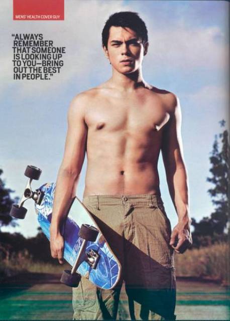Man Central: Jake Cuenca: His Pictures Are Worth A Thousand Words