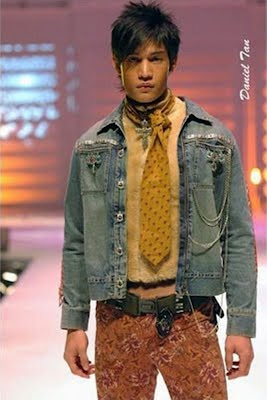 Man Central: Victor Basa: Pouting Lips