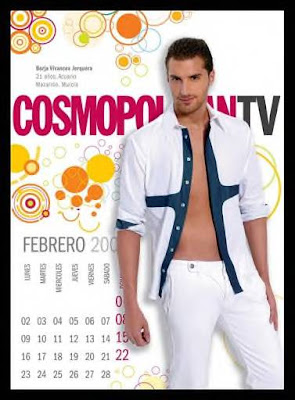 Man Central: Cosmopolitan TV Calendar Men