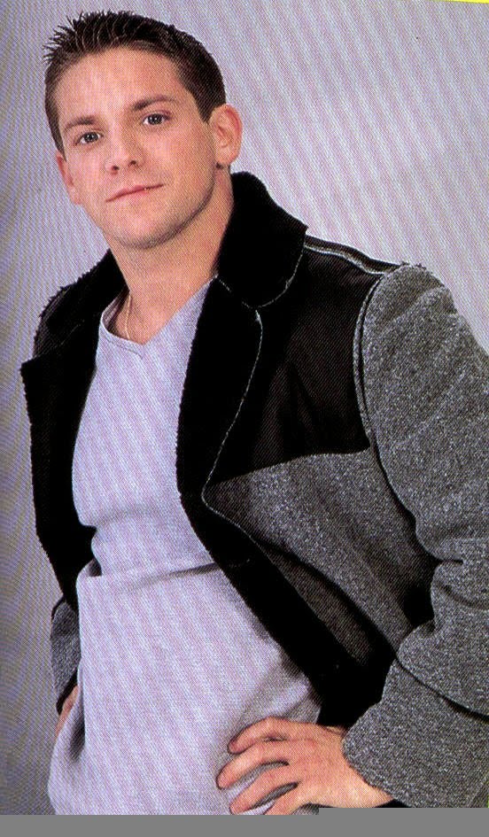 Man Central: Jeff Timmons: 98 Degrees Hotter