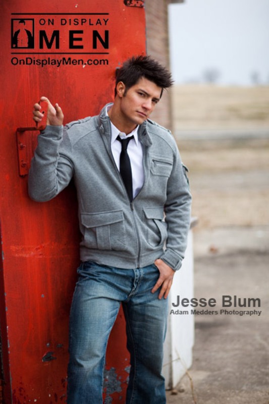 Man Central Jesse Blum Winner Hunk Du Jour 2010