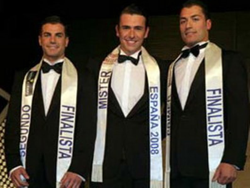 Man Central: Pageant Finals: Mr. Spain 2008