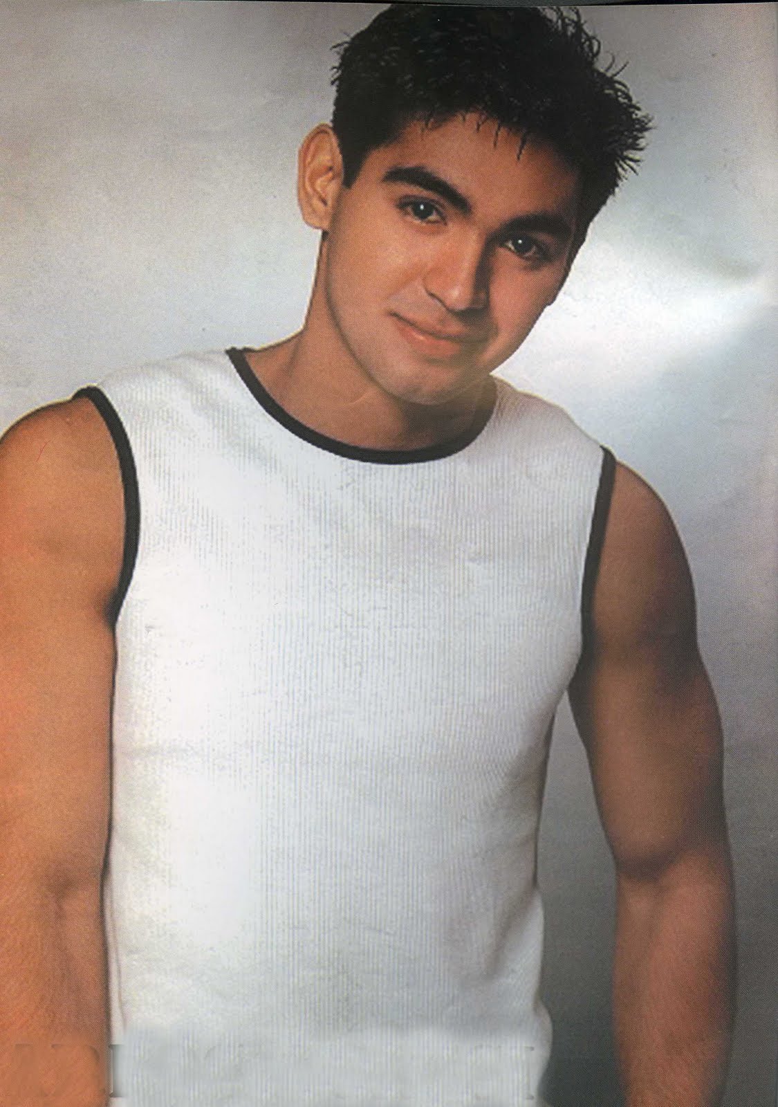 Man Central: Carlos Agassi: The Muscled Hunk