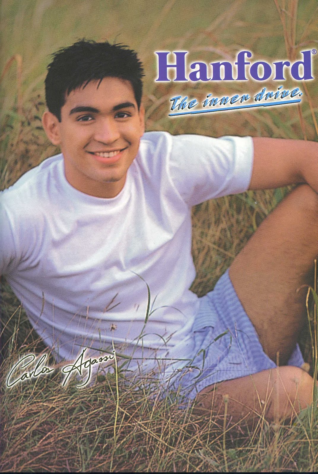 Man Central: Carlos Agassi: The Muscled Hunk