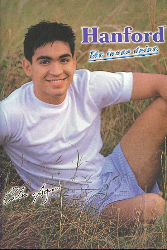 Man Central: Carlos Agassi: The Muscled Hunk