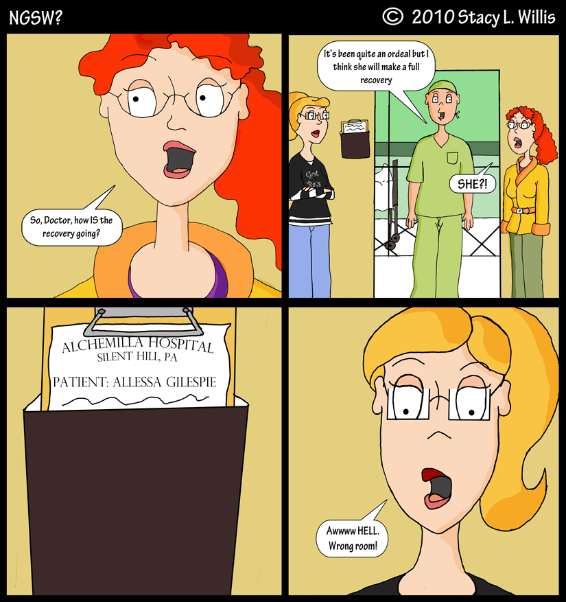 Nerdy Goth Says What?: STRIP: Germaphobe pt4