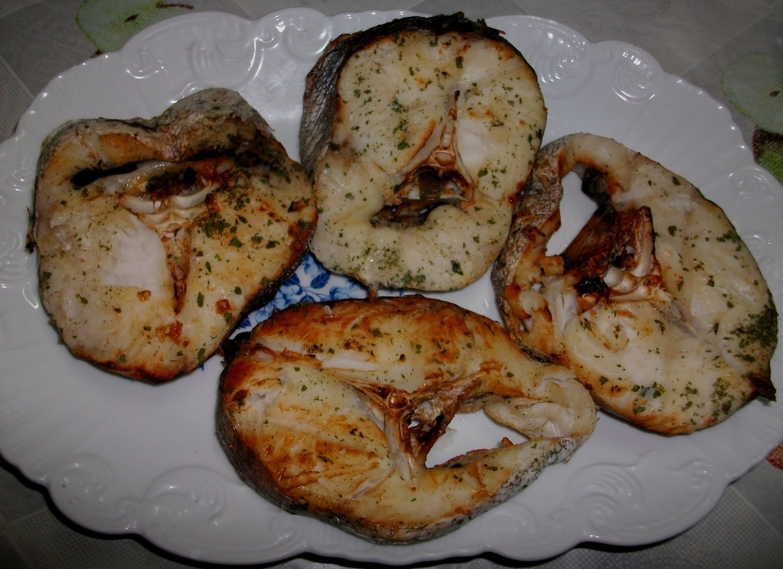 Donas de casa desesperadas: Pescada grelhada com legumes