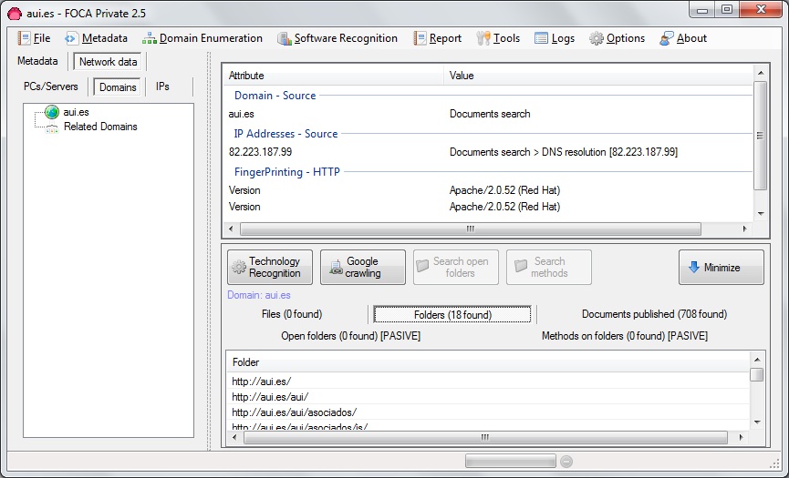 Un informático en el lado del mal: Hacking FOCA [3 de 3]