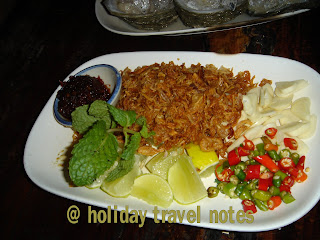 holiday travel notes: Water View Restaurant Danok