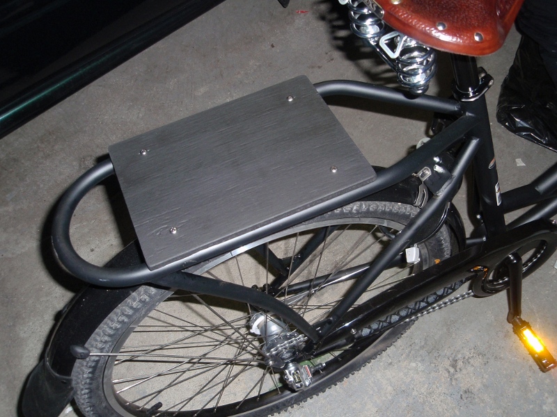 My Kona AfricaBike 3: Rear Rack Mod