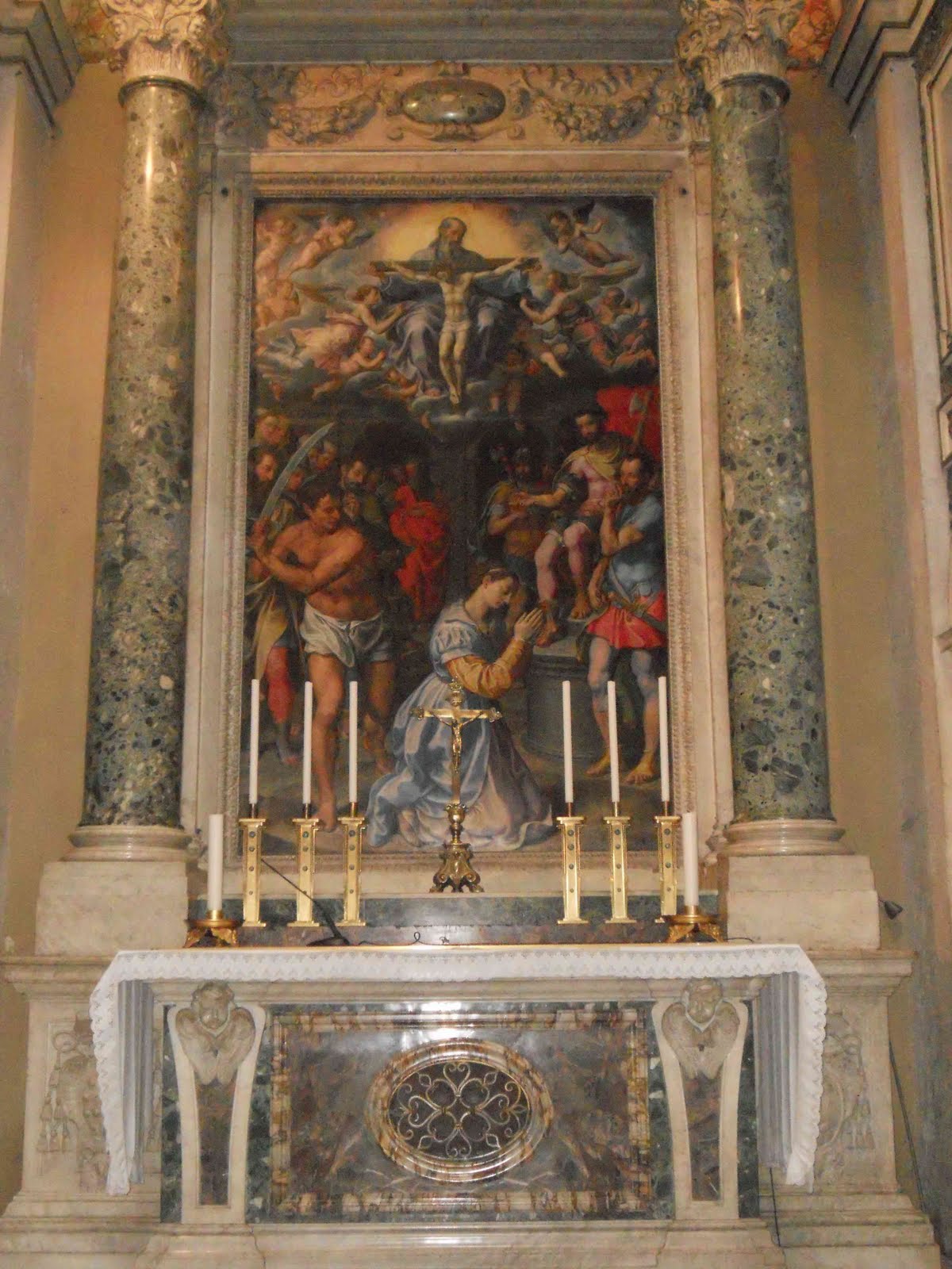 Quaerite Dominum dum inveniri potest: St. Mary Major