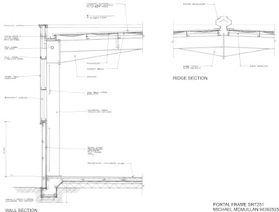 Michael's Construction Blog: PORTAL FRAME DRAWING