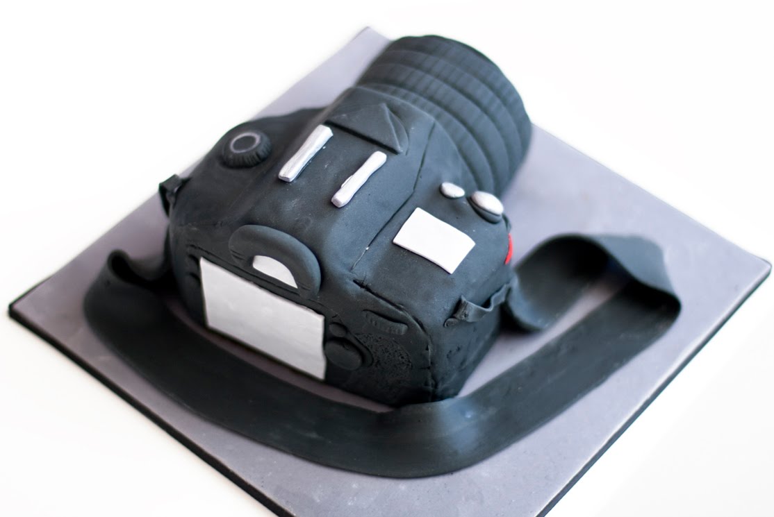 Tina's Camera Cake