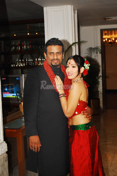 Sri Lankan Actress Nehara Wedding