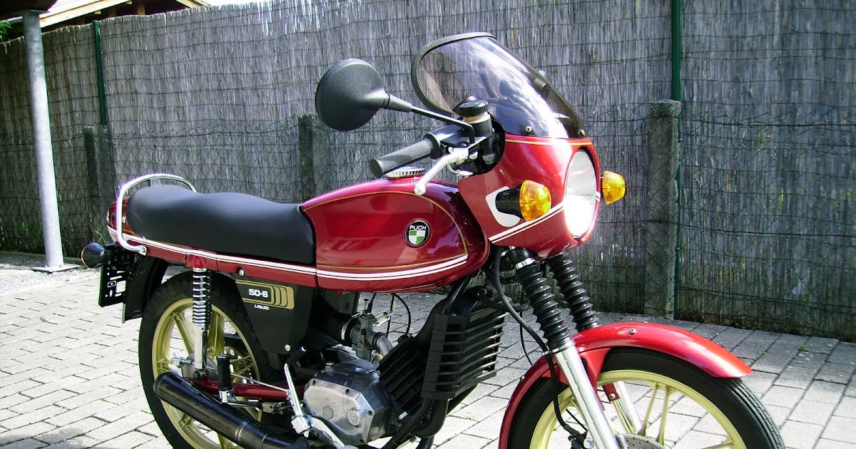 Puch Cobra: Puch Cobra aus dem Ländle.