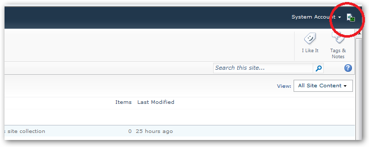 SharePoint, ASP.Net, JQuery, SQL Solutions: Developer Dashboard in SharePoint 2010
