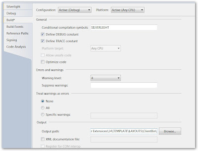 SharePoint, ASP.Net, JQuery, SQL Solutions: SharePoint 2010 Silverlight Client Object Model ...
