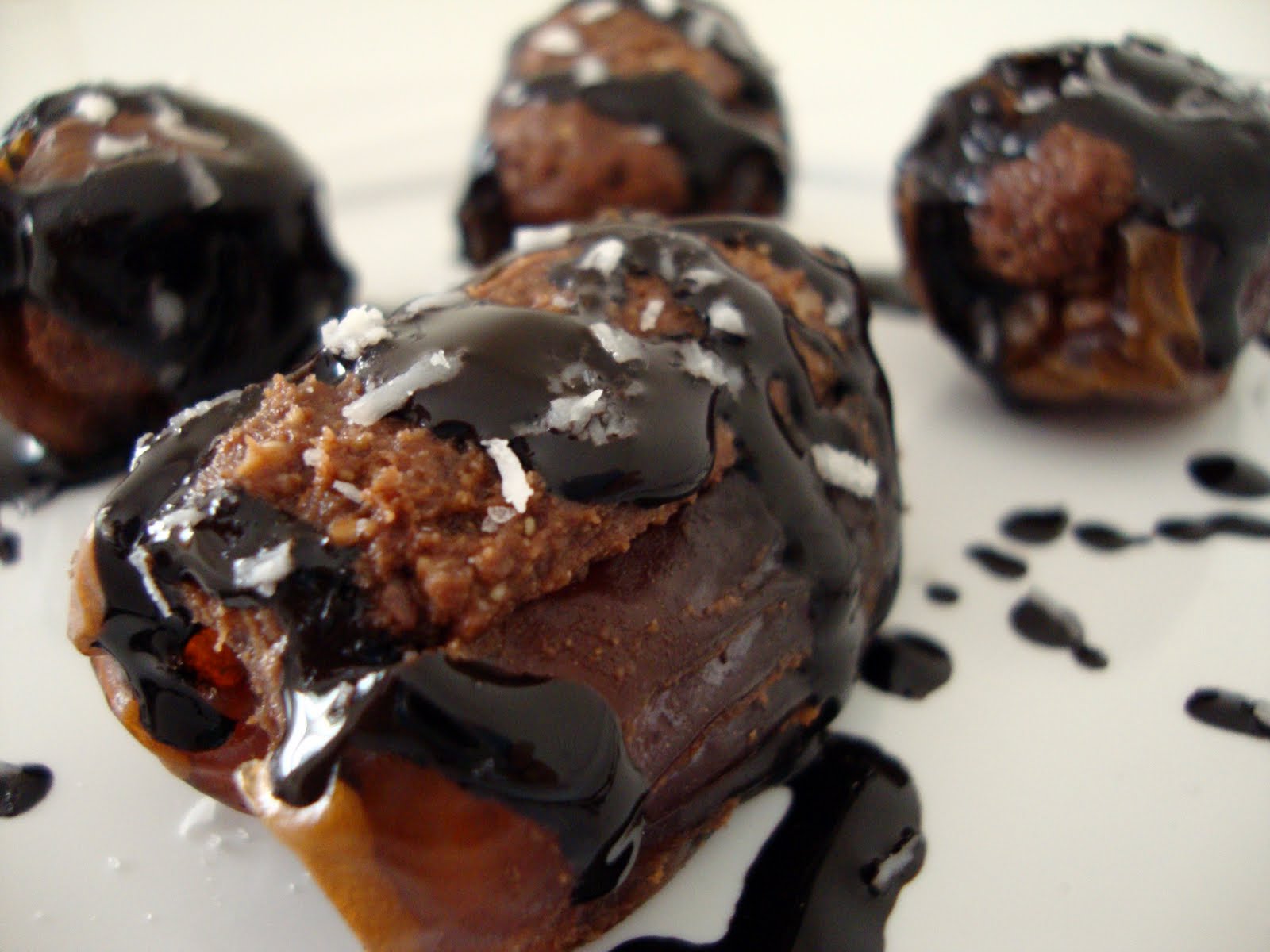 Gratitude Rising: Stuffed Medjool Dates