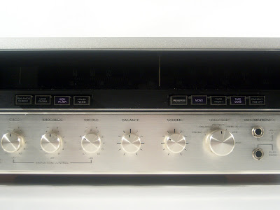 Vintage Electronics: Sansui 8