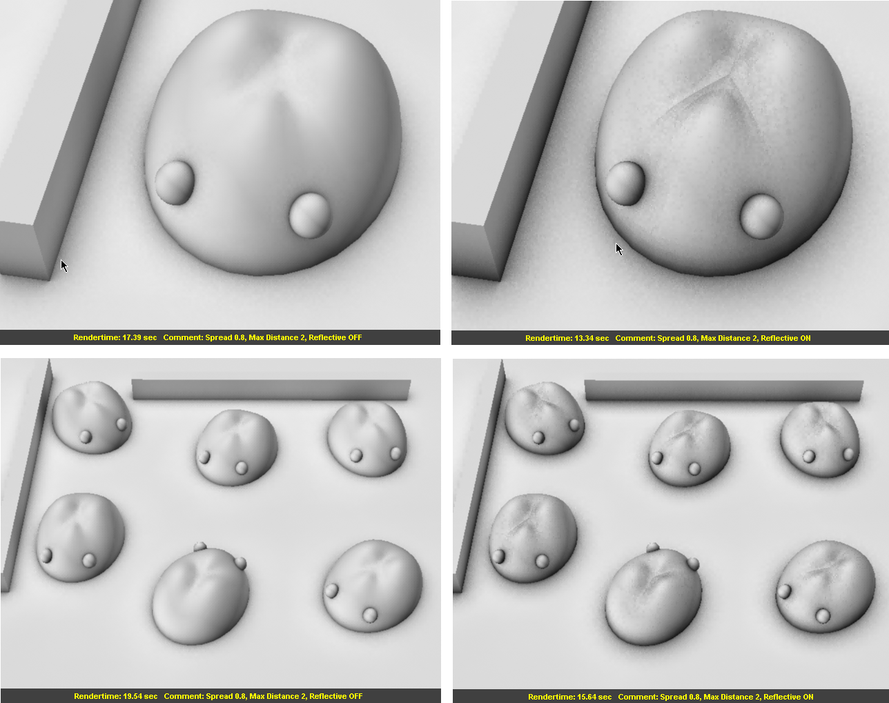 Ambient Occlusion in Mental Ray | Vladimir Minkin Knowledge Base