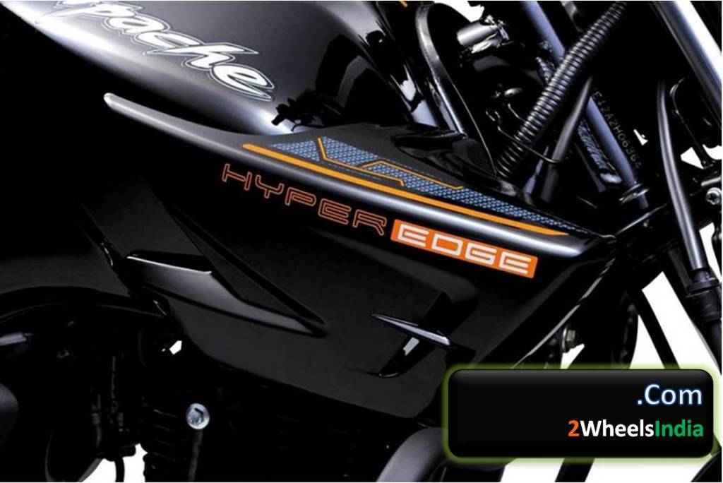 TVS: Apache RTR "HyperEdge" 160 | Bike Chronicles of India