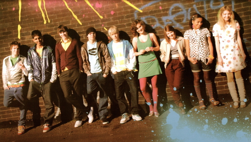 Life goes on.: Skins