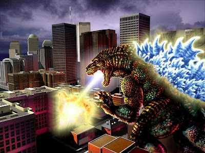 Atomic Robot News: Todd Tennant's New Godzilla 94 Trailer