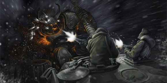 Atomic Robot News: The Third Reich Meets Monsters In Gary Kurtz's PANZER 88