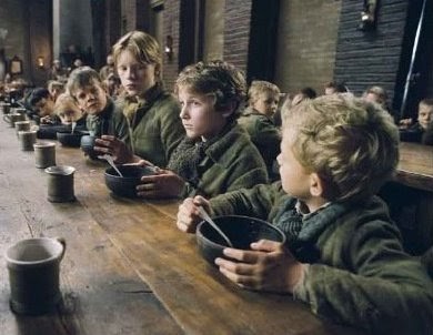 The Victorian Peeper: The Workhouse Diet: A New "Twist"