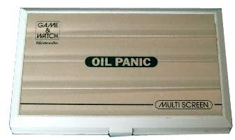 Handheld Electronics: Oil Panic