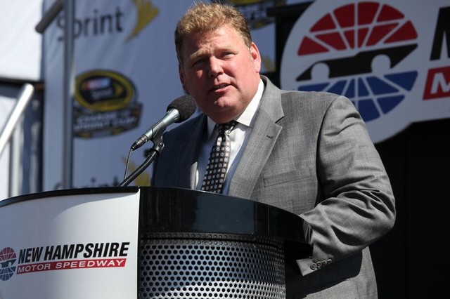 Pine Brook Stadium: O. Bruton Smith and Pine Brook