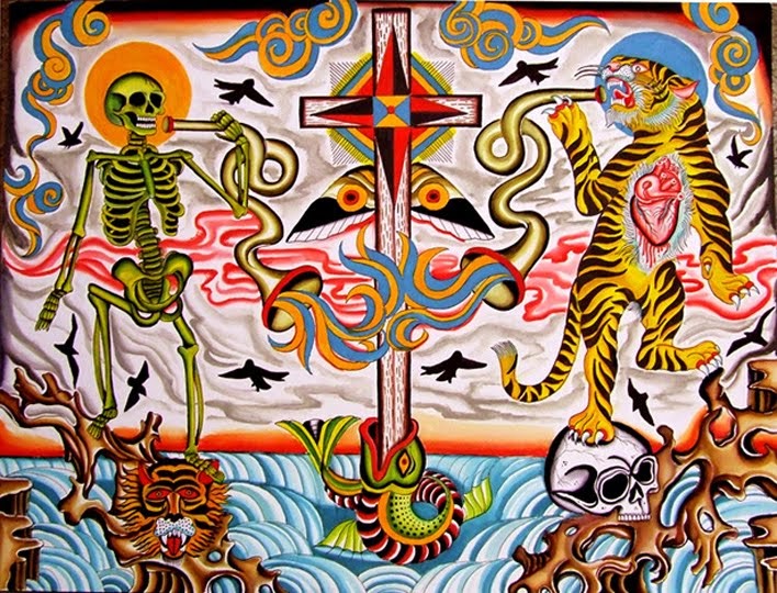 Dan Higgs Tattoo / Juxtapoz Magazine Displaying Items By Tag Tattoo ...