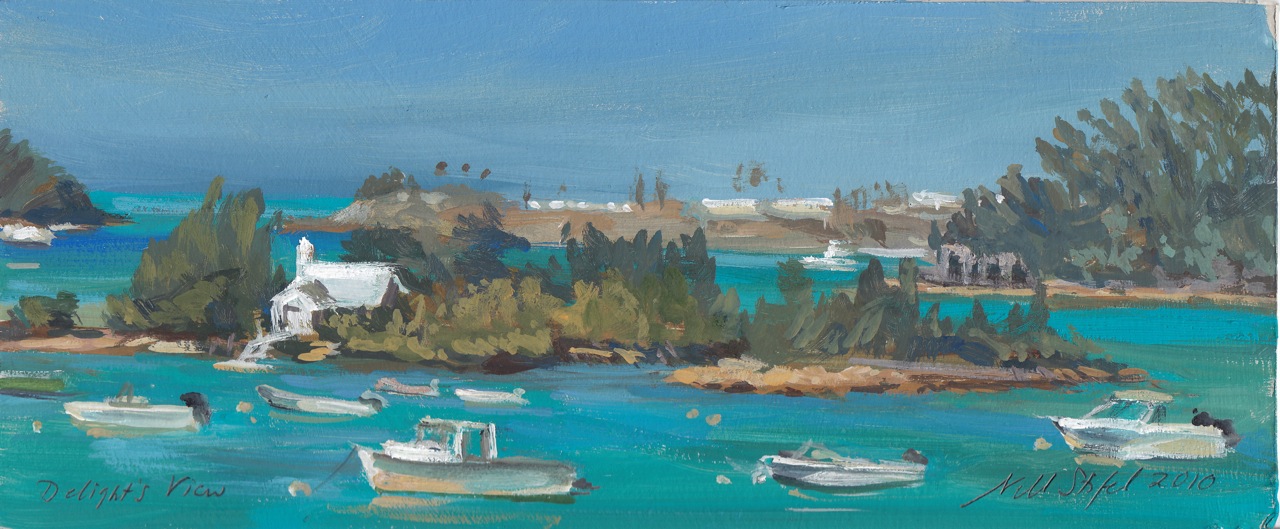 Art by Nell: Bermuda Paintings