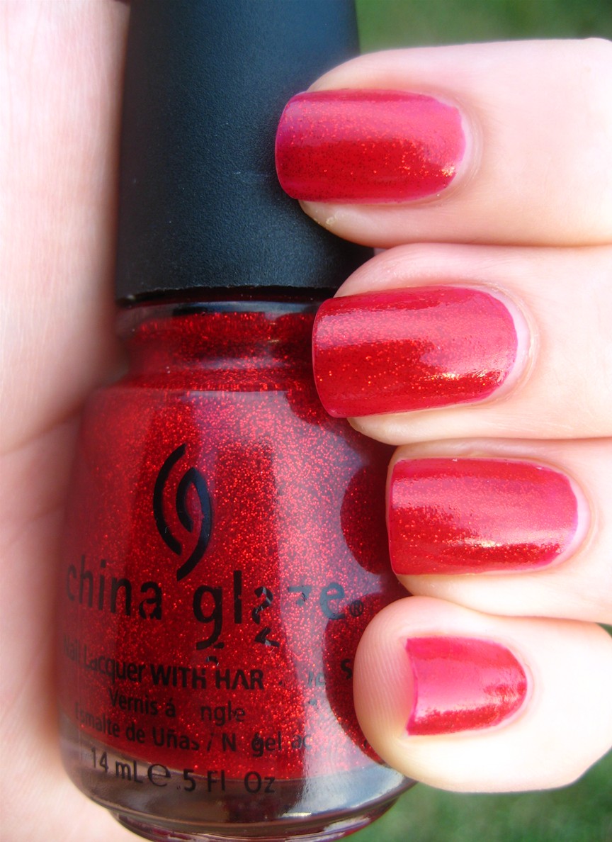 Polish or Perish: China Glaze Ruby Pumps
