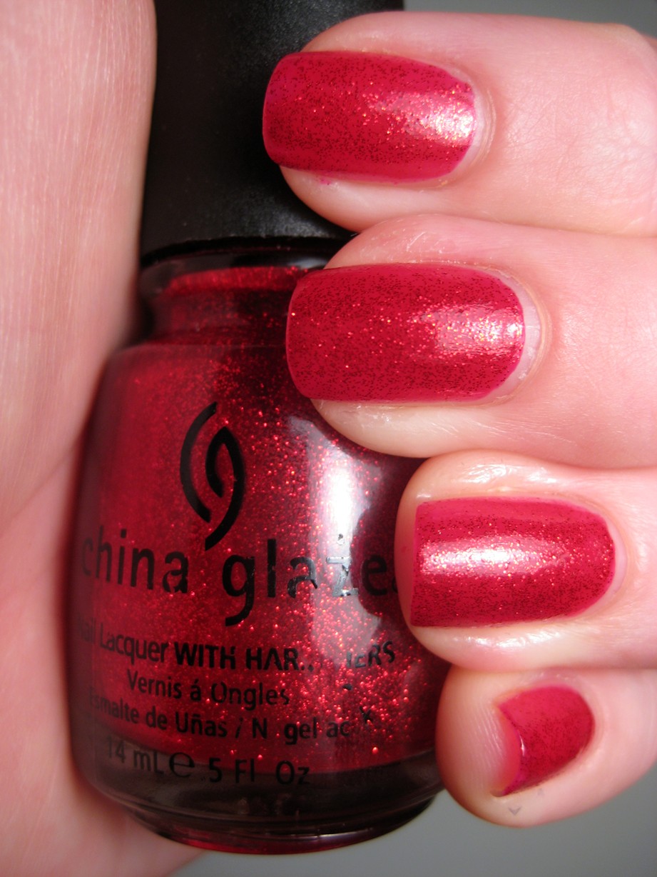 Polish or Perish: China Glaze Ruby Pumps