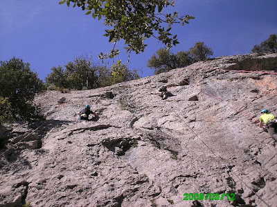 Cafemn - Promoció 2008-2009: Escalada a Sadernes