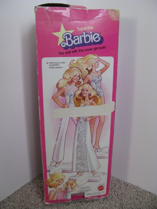 THE FASHION DOLL REVIEW: 1976 SuperSize Barbie