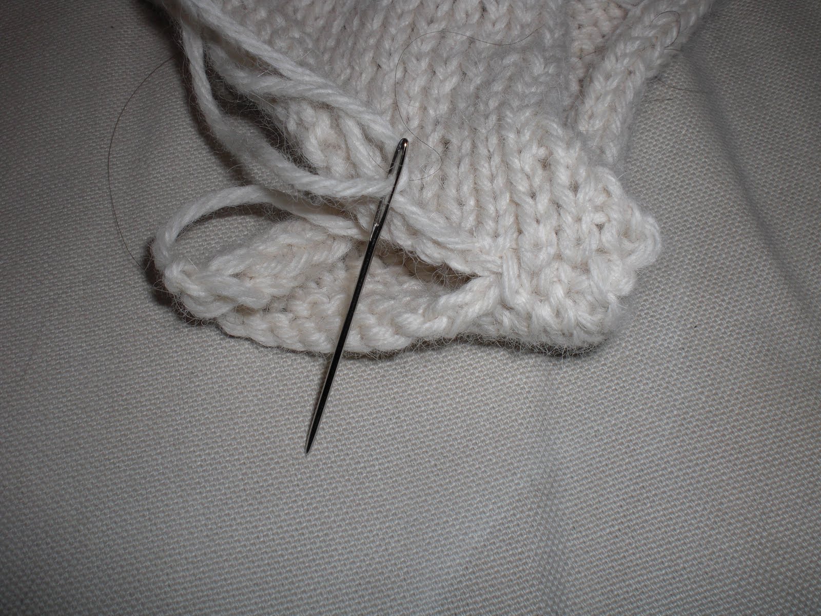 Strikking = sying og hekling? | Karins Veranda