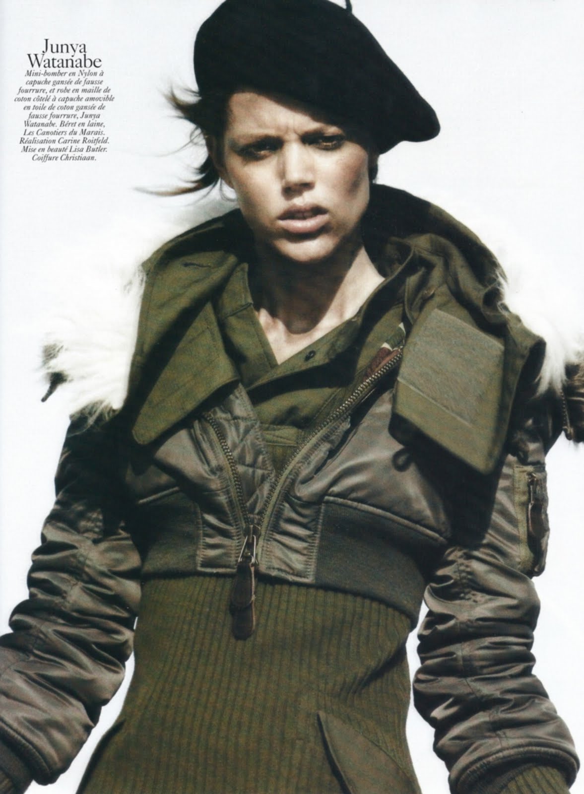 Freja Beha: Range and Power