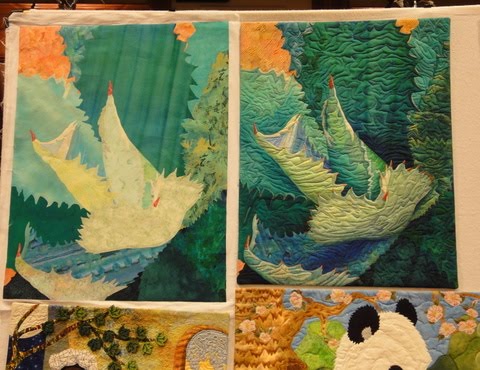 Bitten by...: Quilt Odyssey - Annette Kennedy...