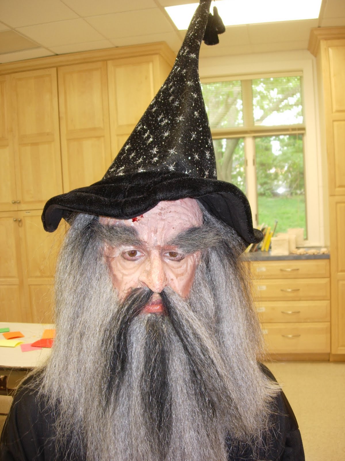 One Geek's Mind: Wizard Mask 2010