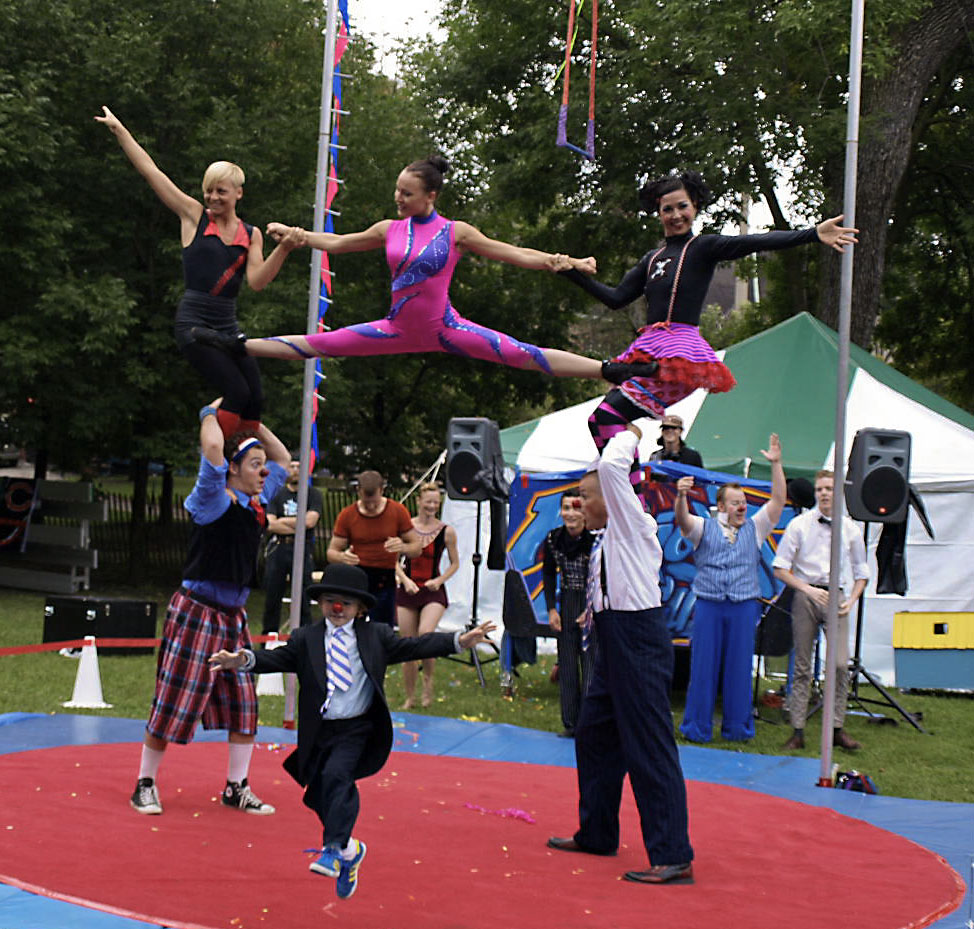 Streets of Wicker: The Midnight Circus... Appearing Live at a Park Near You