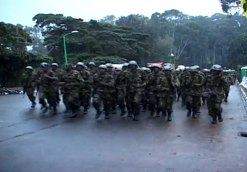 THE EASTERN AFRICA FILES AND CHRONICLES: KENYAN MILITARY PICTORIAL