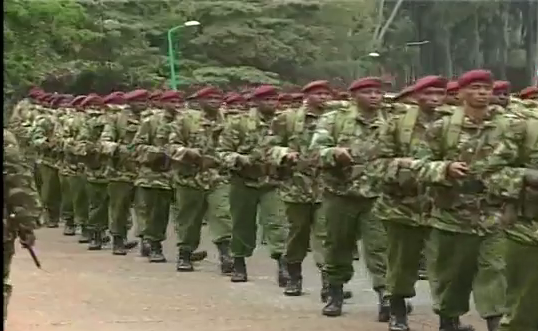 THE EASTERN AFRICA FILES AND CHRONICLES: KENYAN MILITARY PICTORIAL